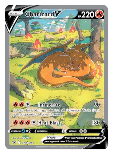 Pokemon TCG: Sword & Shield Ultra-Premium CollectionCharizard