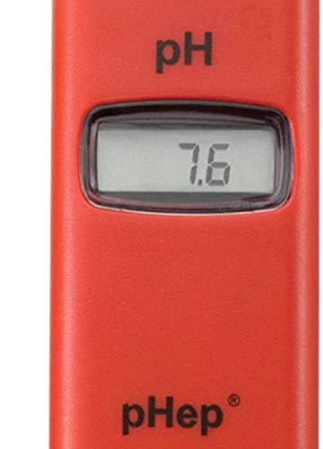 Hanna Instruments HI 98107 pHep pH Tester, with +/-0.1 Accuracy