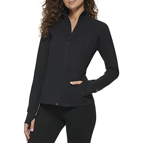 DKNY Sport Women's Jacket, Black, XL
