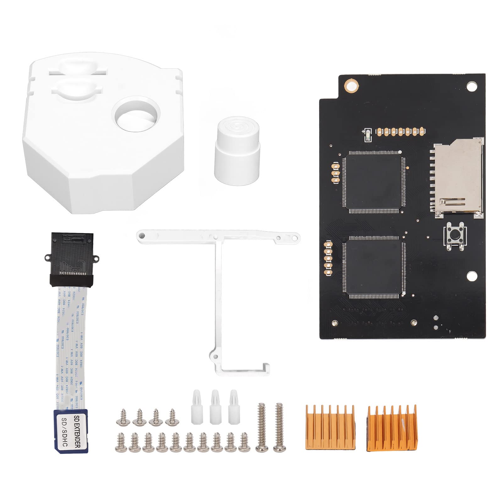 for GDEMU Optical Drive Simulation Board Card V5.15b for SEGA Dreamcast VA1 Game Console, with Memory Expansion Slot, Run The Original for GDI Mirror, CDI