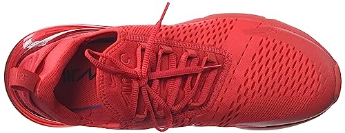 Nike Air Max 270 Mens Running Shoes Cv7544-600, University Red/University Red-black, 10