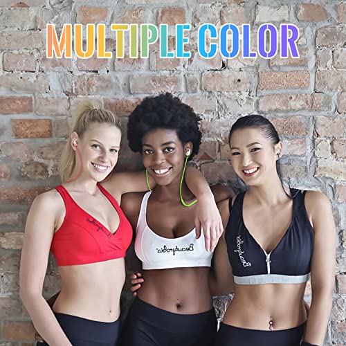 Straps for Beats Fit Pro, Anti-Lost Strap Silicone Necklace Lanyard Compatible with Beats Fit Pro 2021 Accessories Sports Running Holder Connector Cord (Black)