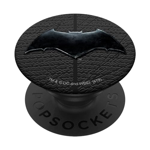 Justice League Movie Batman Logo PopSockets Standard PopGrip