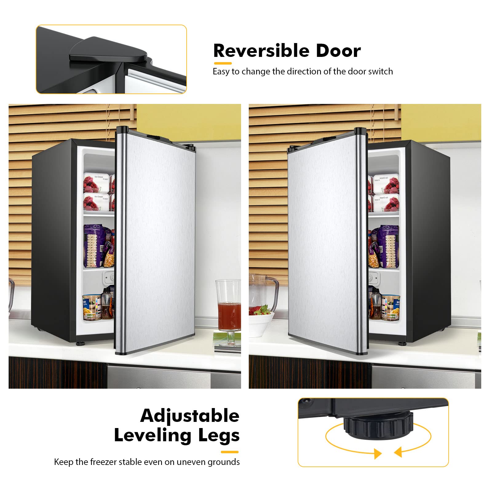 Generic EP23796 Upright Freezers