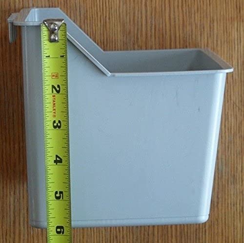 Pinnon Hatch Farms Large Cage Cup 3QT/ 96 FL OZ Hanging Feed & Water Cage Cup (12 PCS)