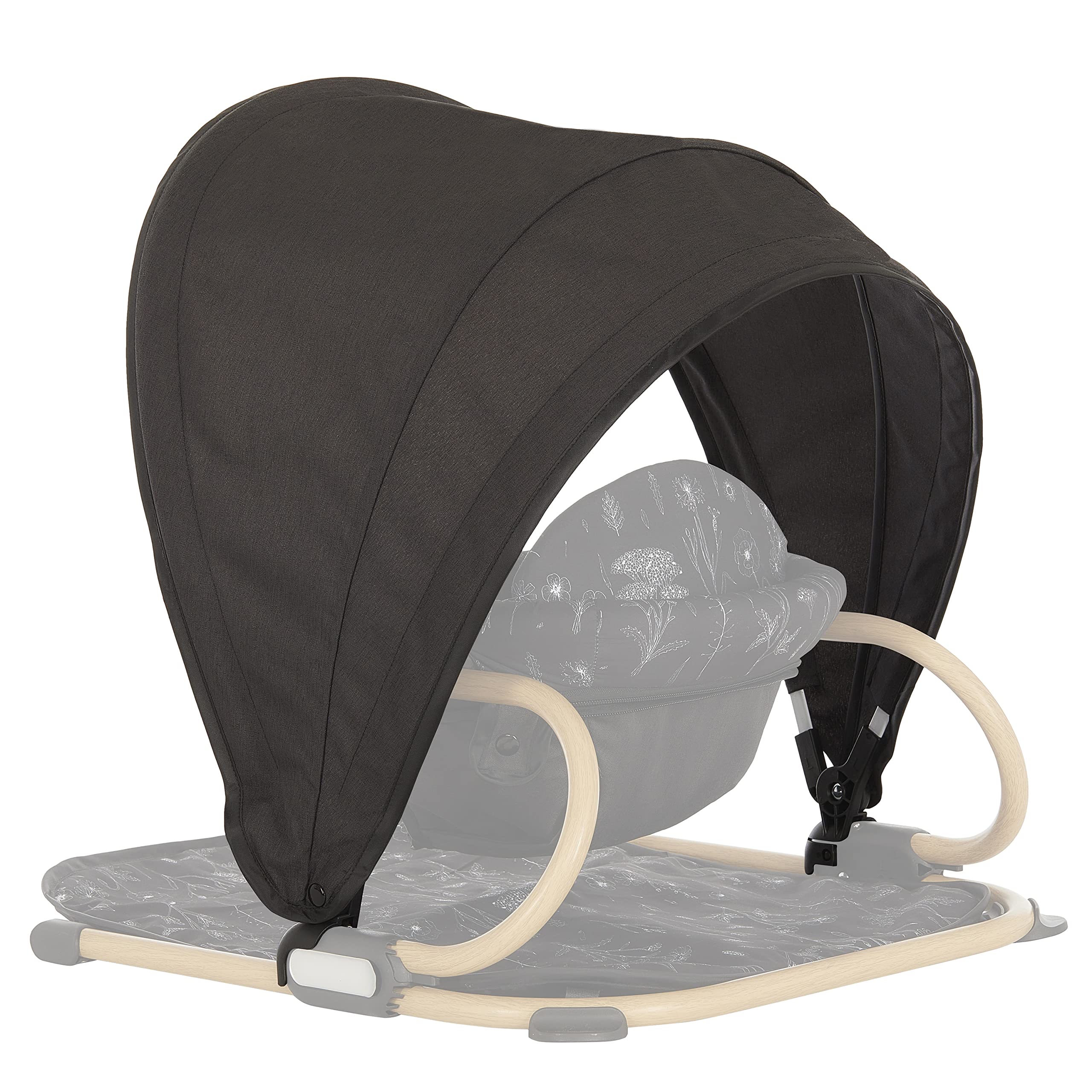 Dream On Me Snug N' Play Canopy, Black