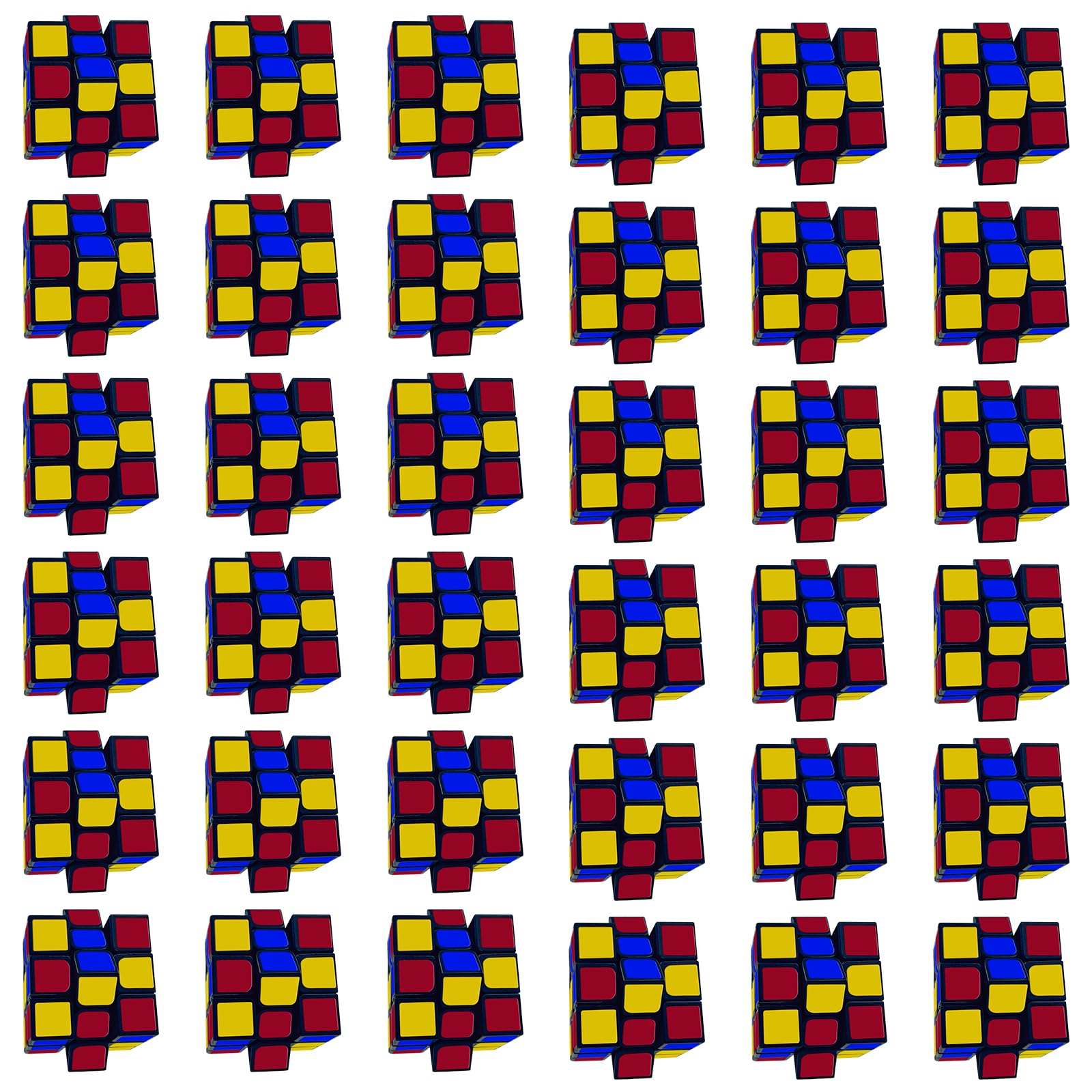 Generic 12 PCS Mini Cube Goodie Bag Stuffers for Kids, Party Favors for Teens, Kids, School, Classroom, and Birthday Party