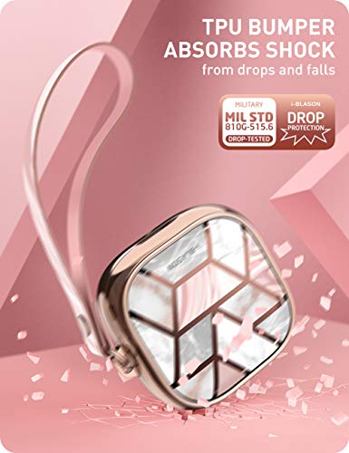i-Blason Cosmo Designed for Samsung Galaxy S22 Ultra Case & Galaxy Buds2 Pro Case/Galaxy Buds 2 Case/Galaxy Buds Pro Case/Galaxy Buds Live Case