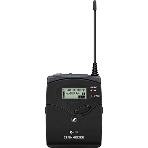 Sennheiser Pro Audio Ew 100 Portable Wireless Microphone System, A1, ew 100 ENG G4 ew 100 ENG G4