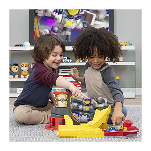 Paw Patrol, True Metal Mighty Meteor Die-Cast Track Set with Exclusive Chase Vehicle, 1:55 Scale