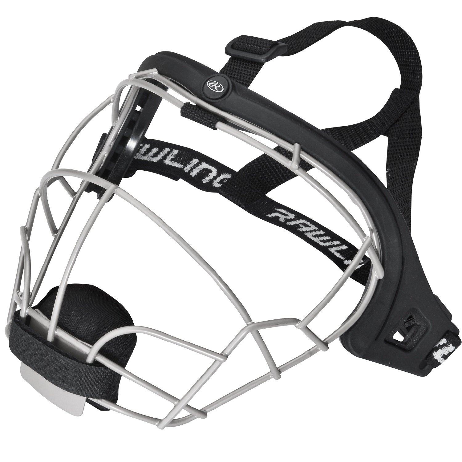 Rawlings | Wire Fielder's Mask | Fastpitch Softball | Adult | Adjustable One Size Fits Most