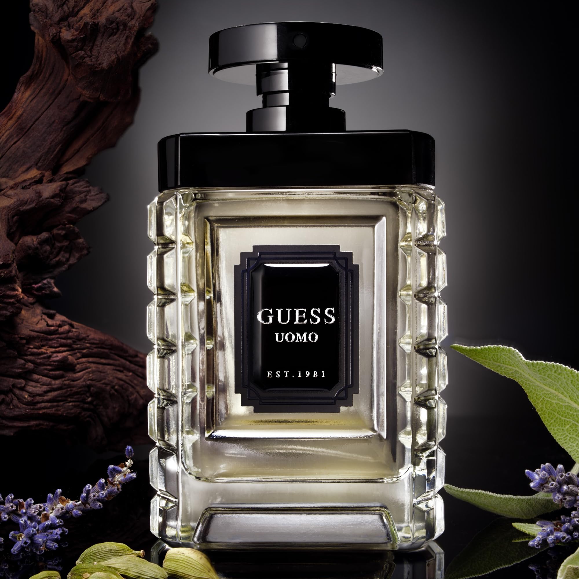 Guess UOMO Deodorizing Body Spray For Men, 6.0 Oz.