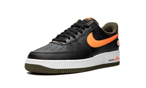 Nike Mens Air Force 1 Low DH7440 001 Hoops Black University Gold - Size 9