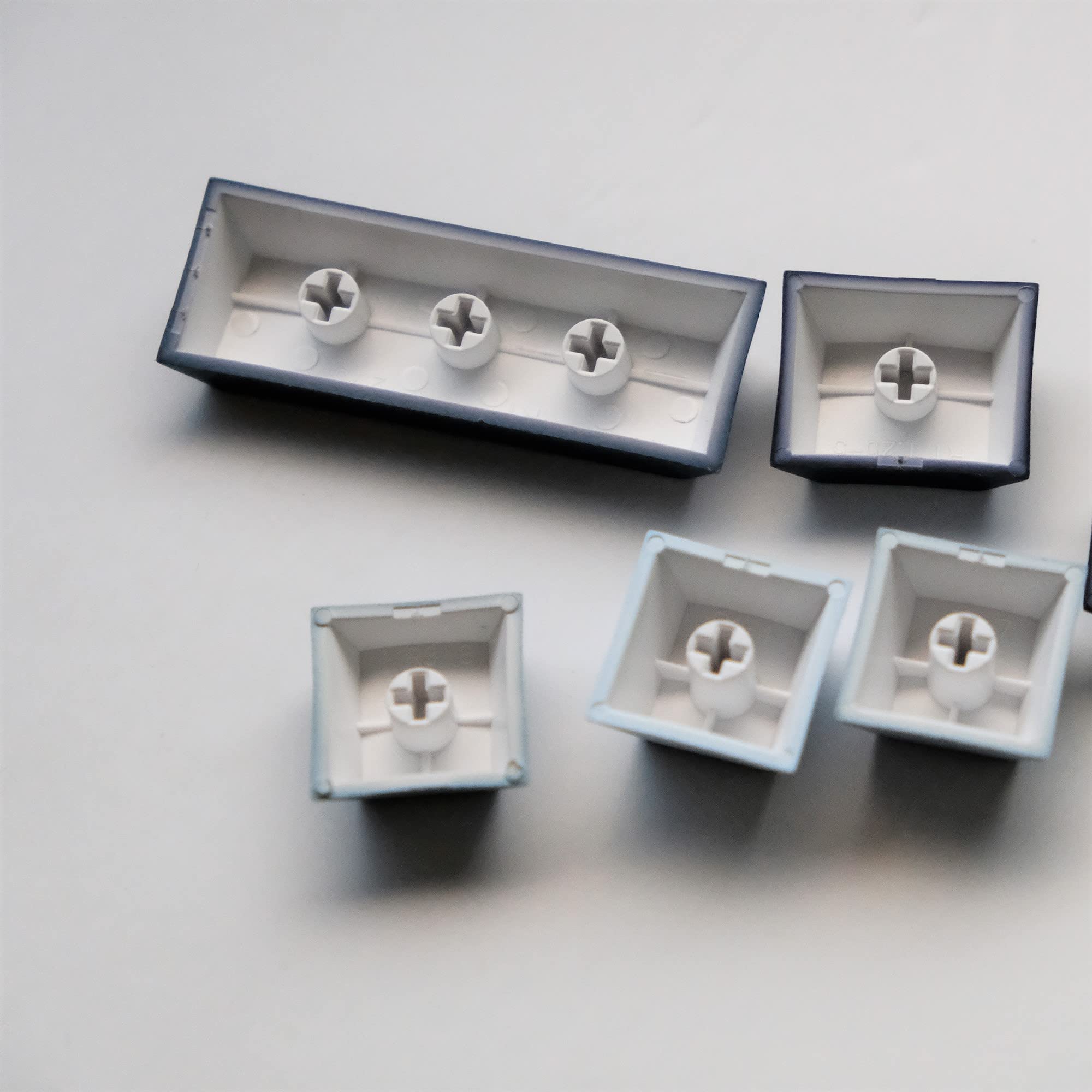 TOKEY Custom Keycaps-129 Keys Full Kit Set, Cherry Profile, PBT Dye Sublimation Non-Backlight US ANSI Layout Keycaps, for Cherry MX Gateron Kailh Box Switches Mechanical Gaming Keyboards(Moonrise)