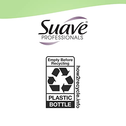 Suave Shampoo and Conditioner Set w/Rosemary and Mint - Invigorating Mint and Rosemary Shampoo and Conditioner for Soft & Shiny Hair, 28 Oz Ea (2 Piece Set)