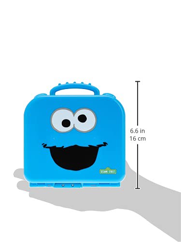 Sesame Street On The Go Letters & Numbers with Elmo & Cookie Monster, 2 Take Along Cases, Learning Toy For Toddlers, Kids Ages 2 Years Old & Up