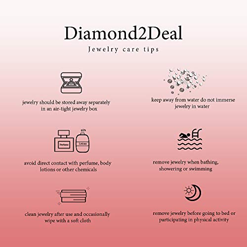 Diamond2Deal Gift for Mothers Day 14k Yellow Gold Brushed Diamond-cut Jesus Pendant