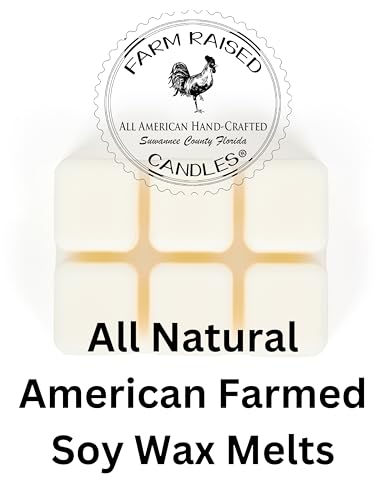 Wax Melts, 16 Oz - with 5 Scented Options Including Fall Spice, Vanilla, Cinnamon Caramel, Pecan Waffles and Apple - Soy Candle Melting Warmer Cubes with Natural Scent and Non Toxic Ingredients