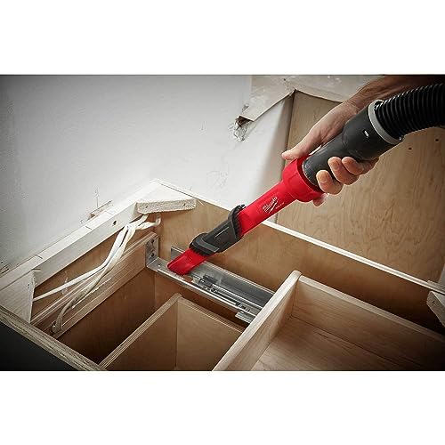 Milwaukee Air-Tip 16 in. L Shop Vac 3 in 1 Wet/Dry Vac Crevice Tool 1 pc