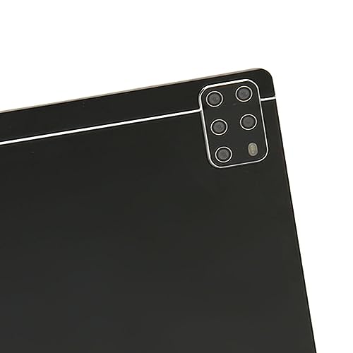 DAUERHAFT Full HD Tablet, 6GB 128GB 8800mAh 2MP 5MP 10.1 Inch Tablet PC 100‑240V 10 Core CPU Dual Speakers with Earbuds for Game for Android 12 (US Plug)