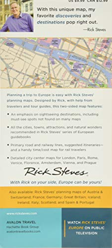 Rick Steves' Europe Map