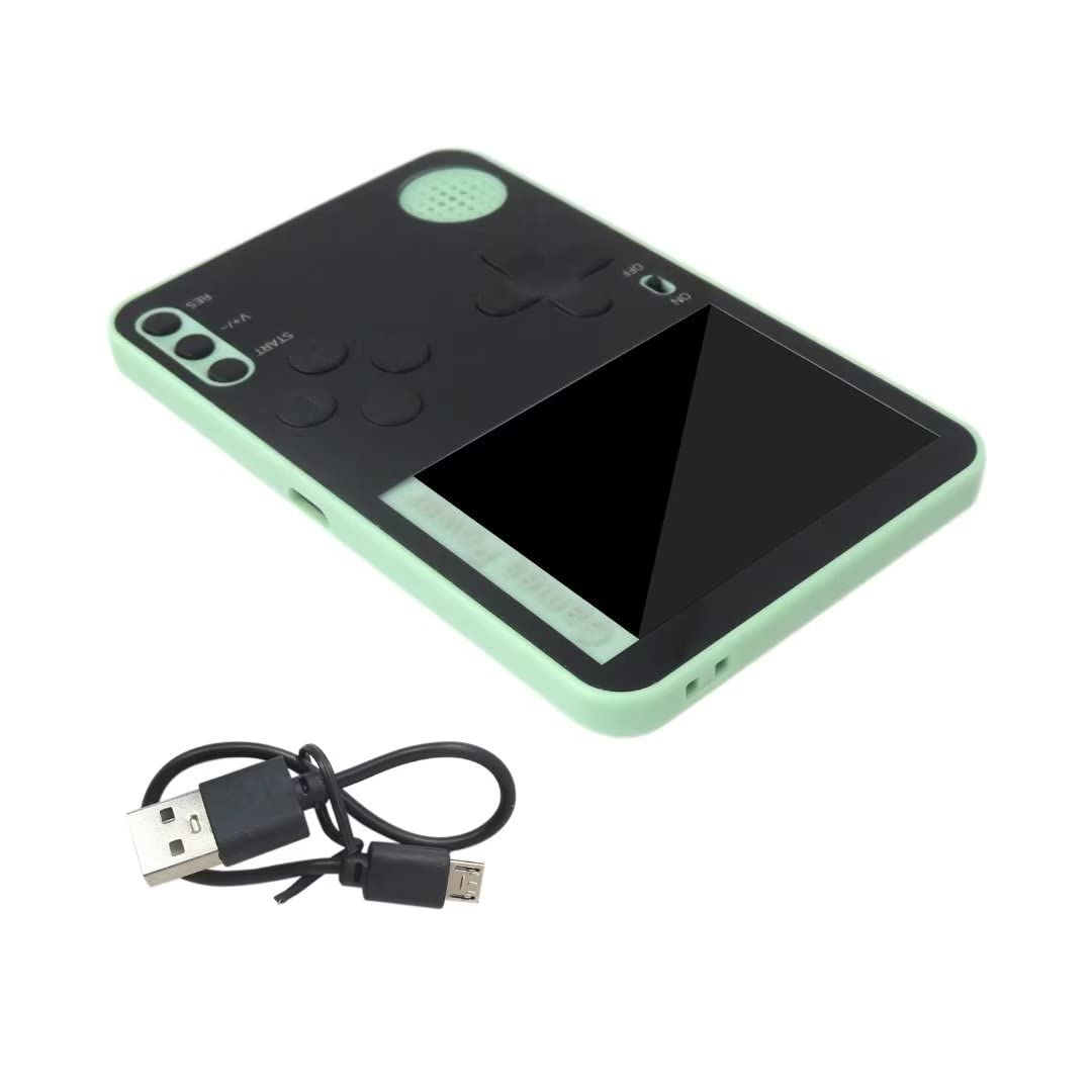 Handheld Retro Video Game Console Gameboy Built-in 500 Classic Games (Blue)