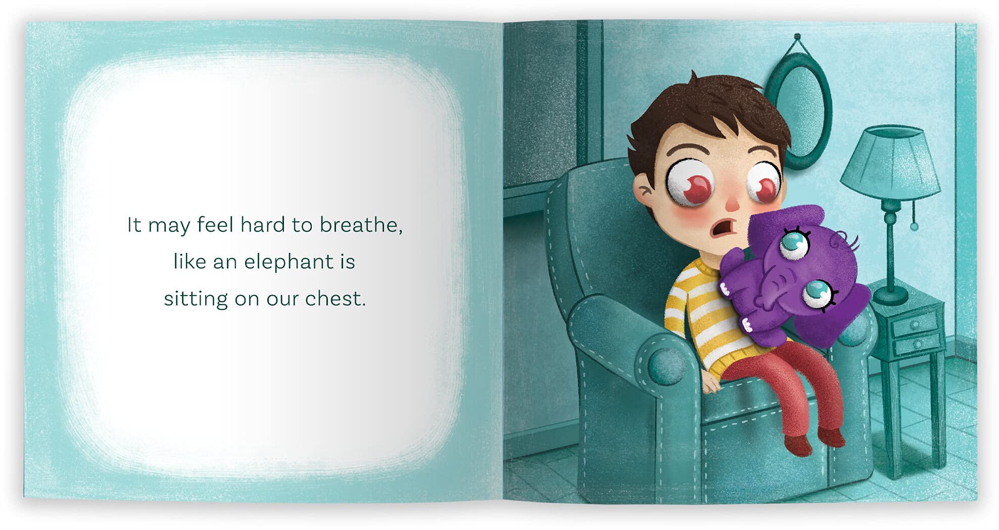 Right Now I Am Fine - An Anxiety Book for Kids Ages 3-8 that Teaches How to Overcome Worry and Stress with Practical Calming Techniques - A Children's Book that Helps Promote a Calm & Peaceful Mind