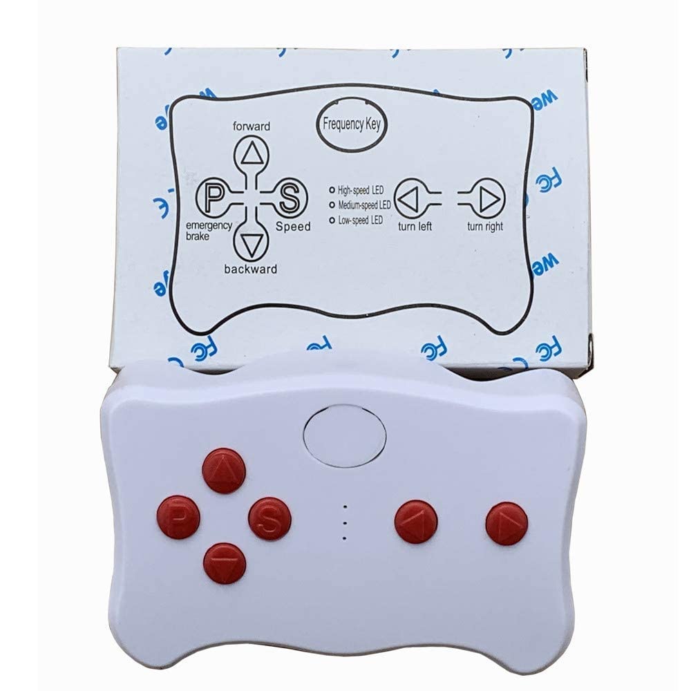 wellye RX43 (RX23) 12V Kids Powered Ride on car 2.4G Bluetooth Remote Control and Receiver Kit Controller Control Box Accessories for Children Electric Ride On Car Replacement Parts