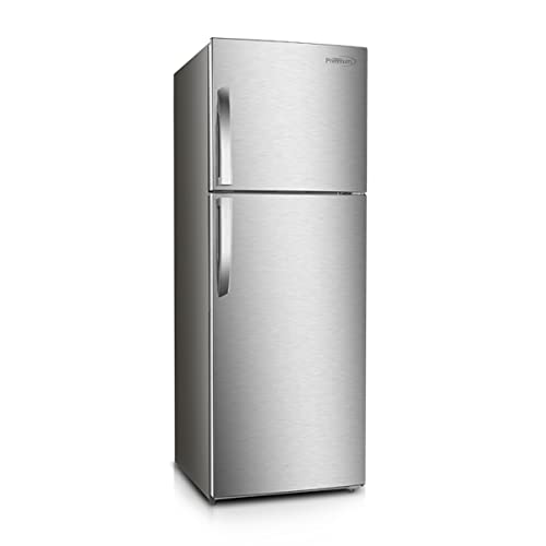 PremiumLevella 7.1 Cu Ft Frost Free Top Freezer in Stainless Steel