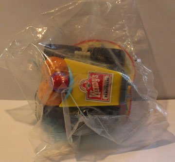 Wendy’s Kids Meal On Wheels Chicken Nuggets Tractor Vintage 1997