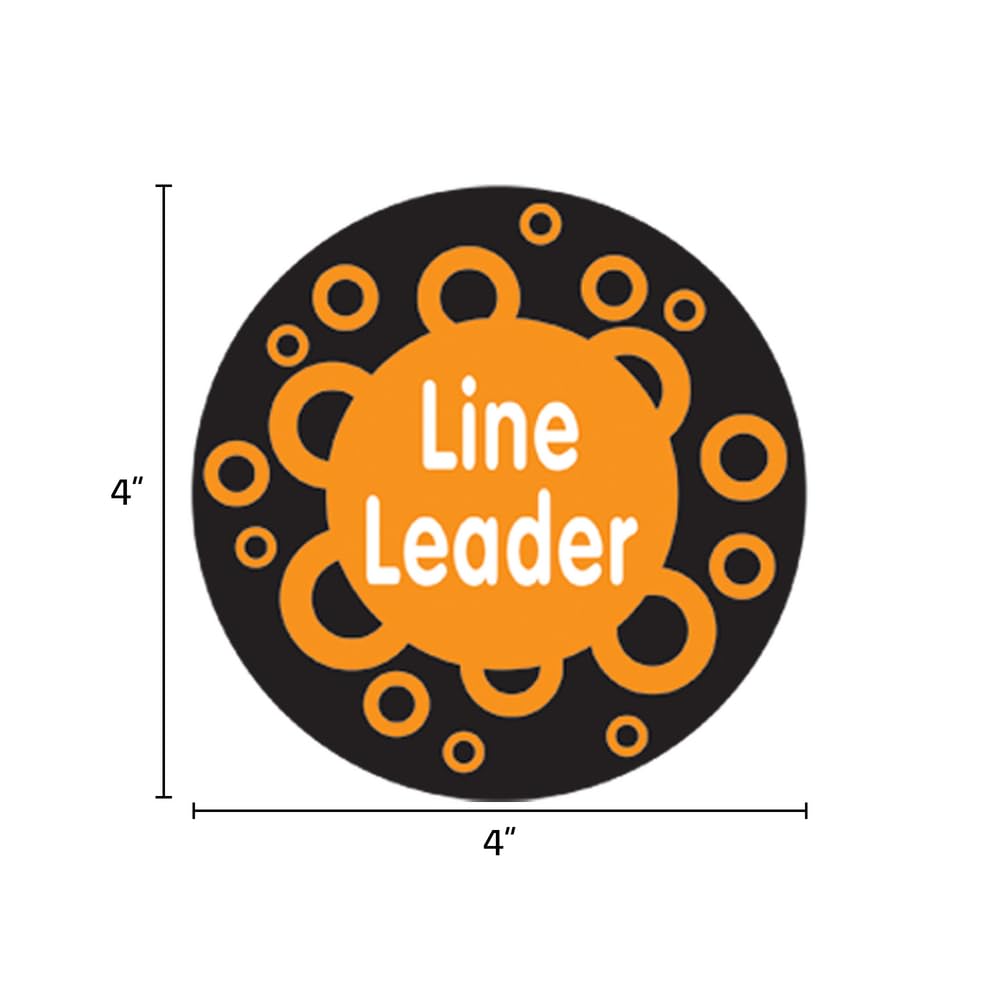 Really Good Stuff EZ Stick™ Classroom Line-Up Helpers - 36 Decals