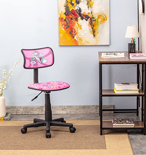 Idea Nuova JoJo Siwa Swivel Mesh Rolling Desk Chair