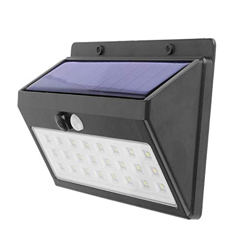 Westsell 20 LED Solar Power PIR Motion Sensor Wall Light Outdoor Waterproof Energy Saving Street Yard Path Home Garden Security Lamp