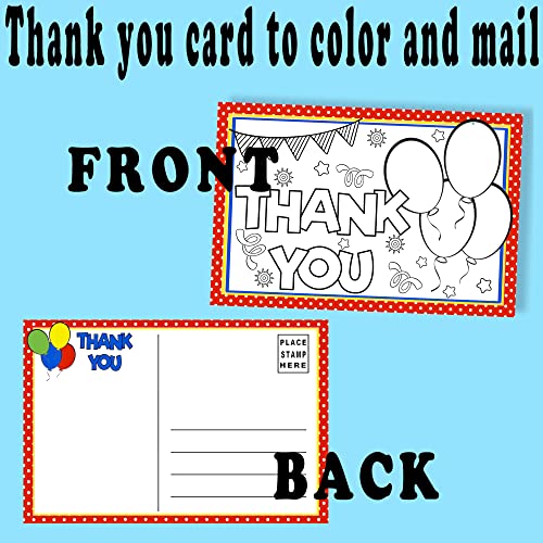 Spongebob Squarepants Stickers Activity Set- Bundle Includes Spongebob Coloring Book, Spongebob Stickers, and Door Hanger Craft, with Thank You Card to Color and Mail