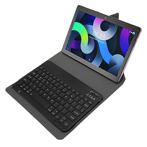 DAUERHAFT Tablet, 5G WiFi 8MP 13MP 2 in 1 4GB 64GB 1920x1200 Tablet PC US Plug 100‑240V for Android 12 for Work (#2)