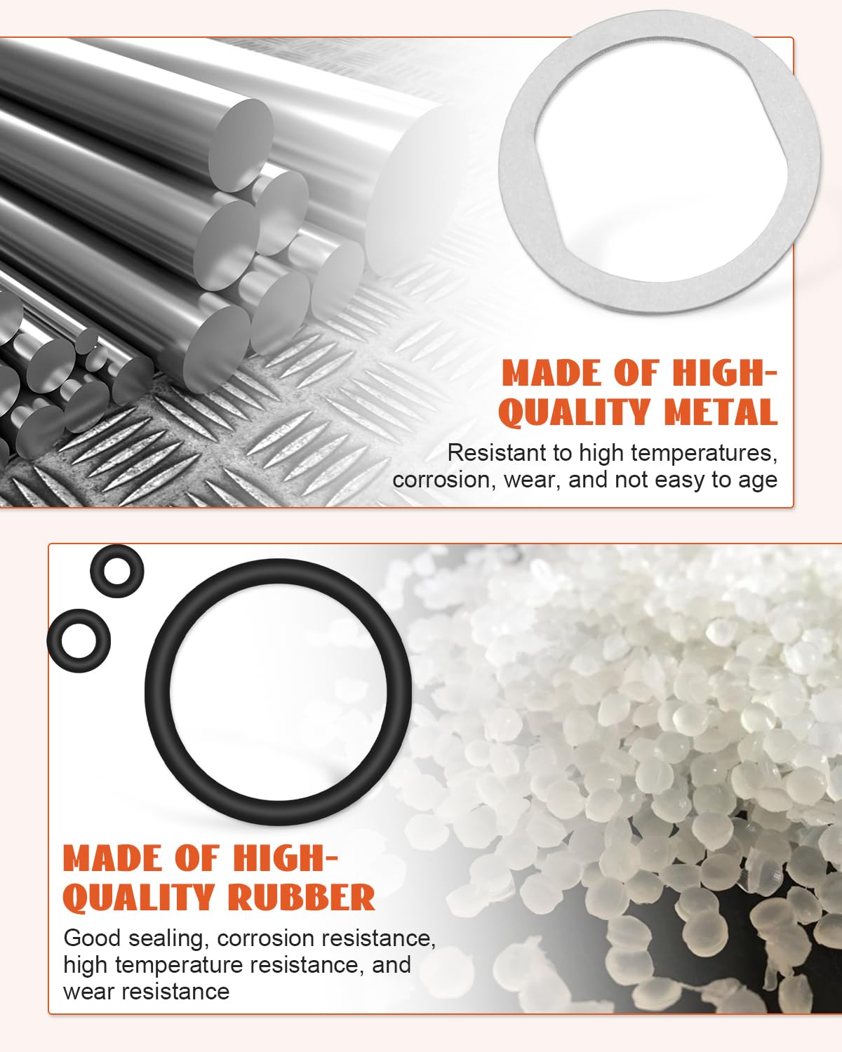 H-28 SS1 Gearhead Air Filter Sealing Kit Fit for CS-590 CS-600P CS-620P CS-620PW