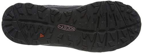 KEEN Women's Terradora 2 Waterproof Low Height Hiking Shoes, Black/Magnet, 9 US
