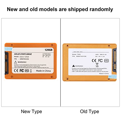 Solid State Drive, Firm Sturdy Professional Good Performance Solid State Hard Disk Portable for Men Women for Laptop Desktop Computer(#3)