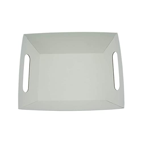 MICHAELS Bulk 12 Pack: White Basket with Handles by Celebrate It®