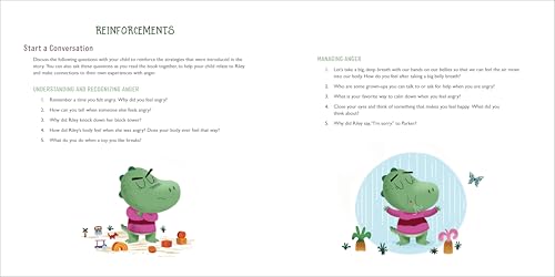Roaring Mad Riley: An Anger Management Story for Kids