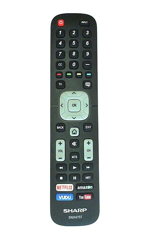 Sharp OEM EN2A27ST HDTV Remote Control PN: 208205 (Renewed)