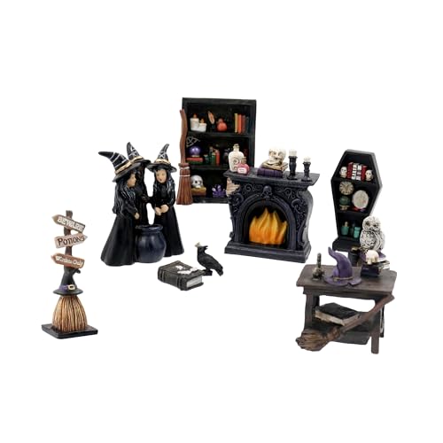 Mini Coffin Bookcase by Ashland®-Halloween Home Decor