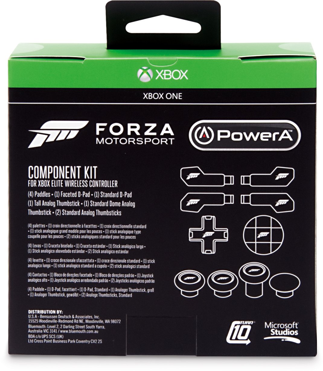 PowerA Killer Instinct Component Kit for Xbox One Elite Wireless Controller