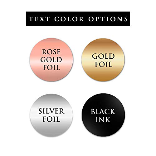 Gold Wedding Stickers, Semi Transparent Labels, Rose Gold Favor Stickers, Personalized Stickers, Foil Envelope Seals, Wedding Labels