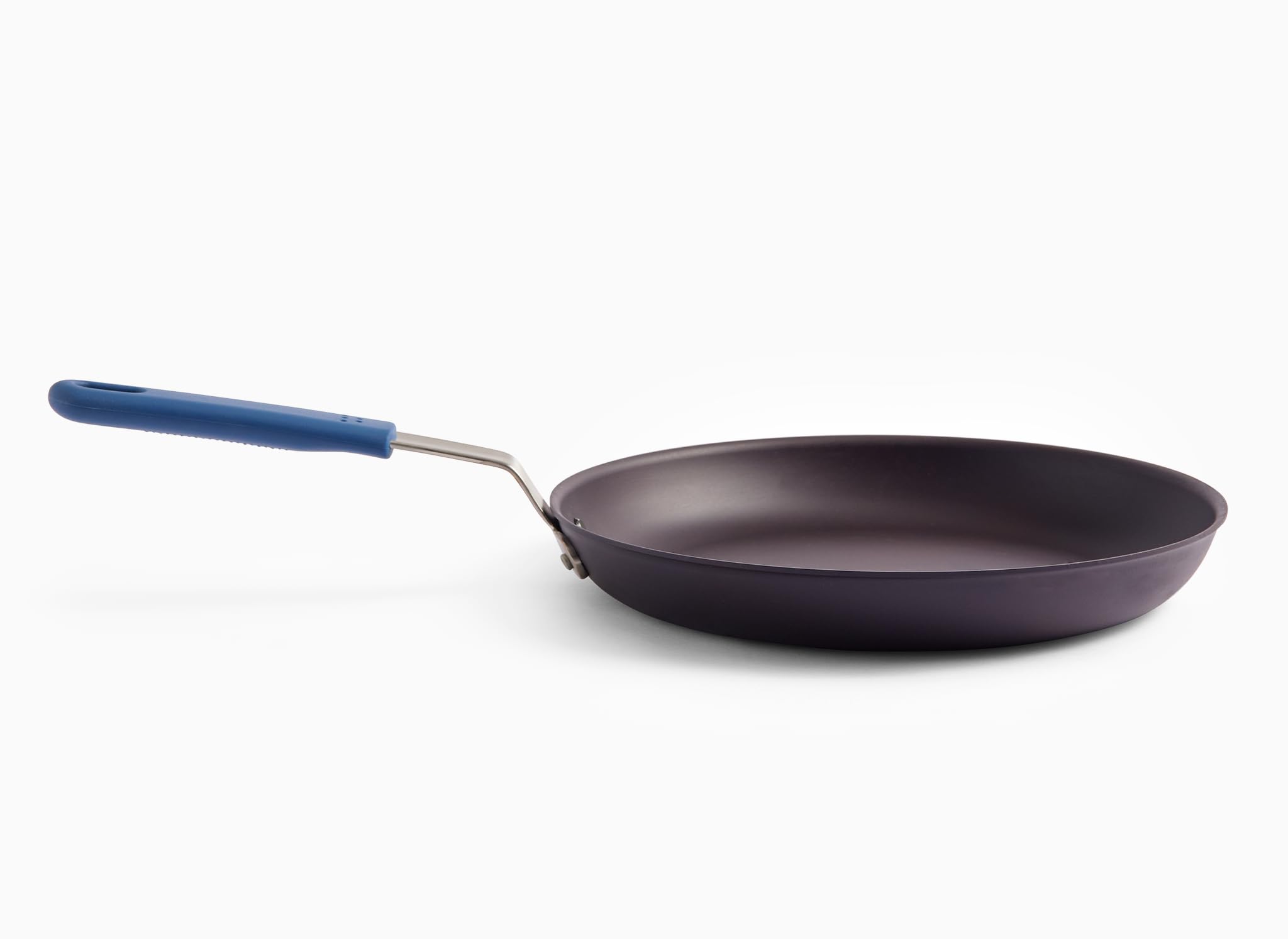 Misen 12 Inch Pre-Seasoned Carbon Steel Fry Pan - Lightweight Nonstick Cookware for Versatile Cooking - Oven Safe for Home & Kitchen - Lasts a Lifetime, Easy to Use & Clean - Perfect for Any Cuisine
