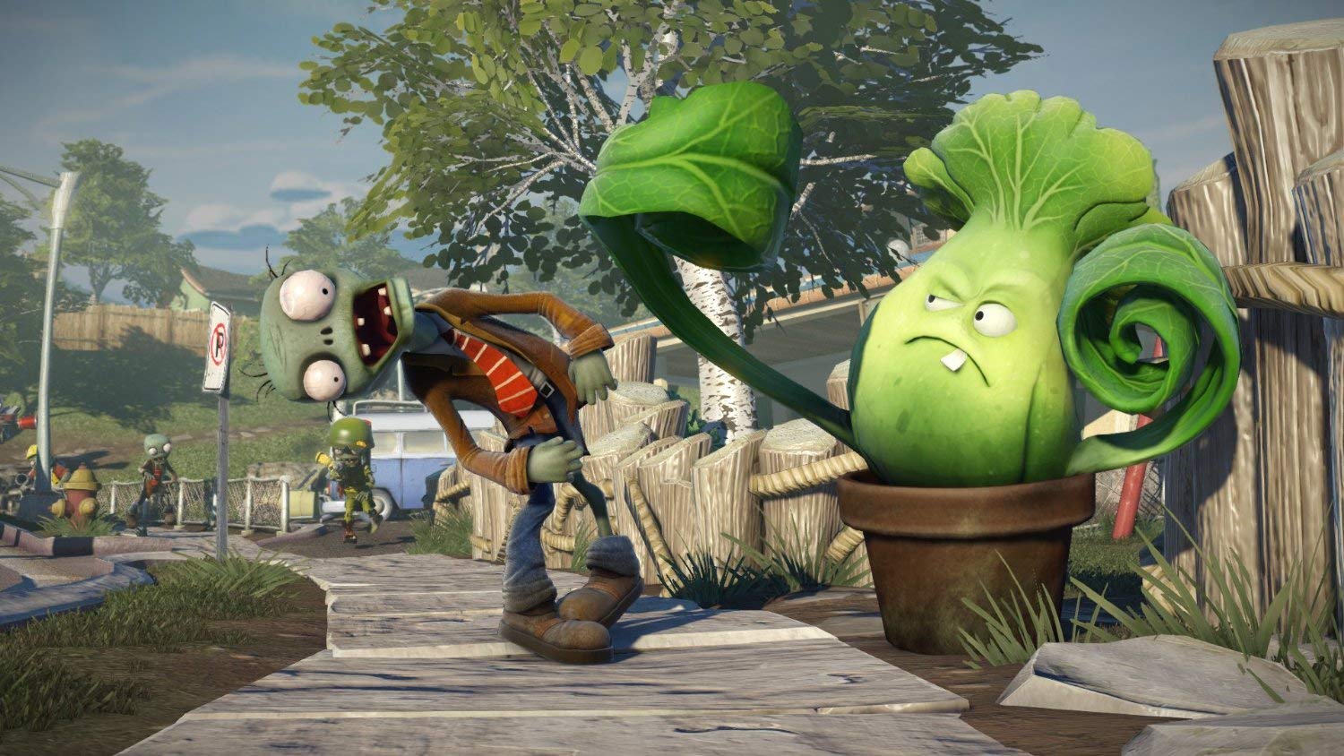 Plants vs Zombies Garden Warfare - Xbox One (Renewed)