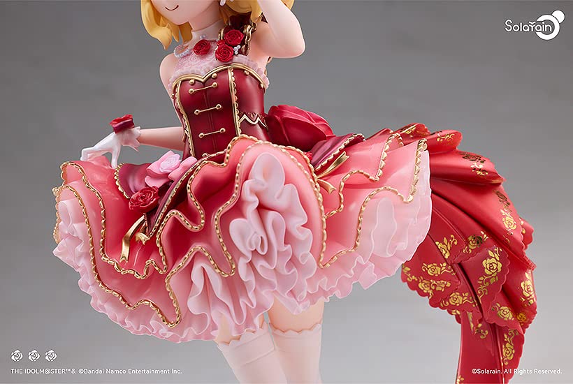 FREEing The Idolm@Ster Cinderella Girls: Momoka Sakurai (RoseFleur Ver.) 1:7 Scale PVC Figure
