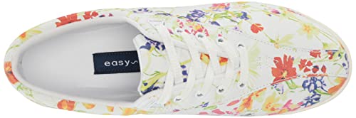 Easy Spirit Women's AP1 Sneaker, White 140, 6.5