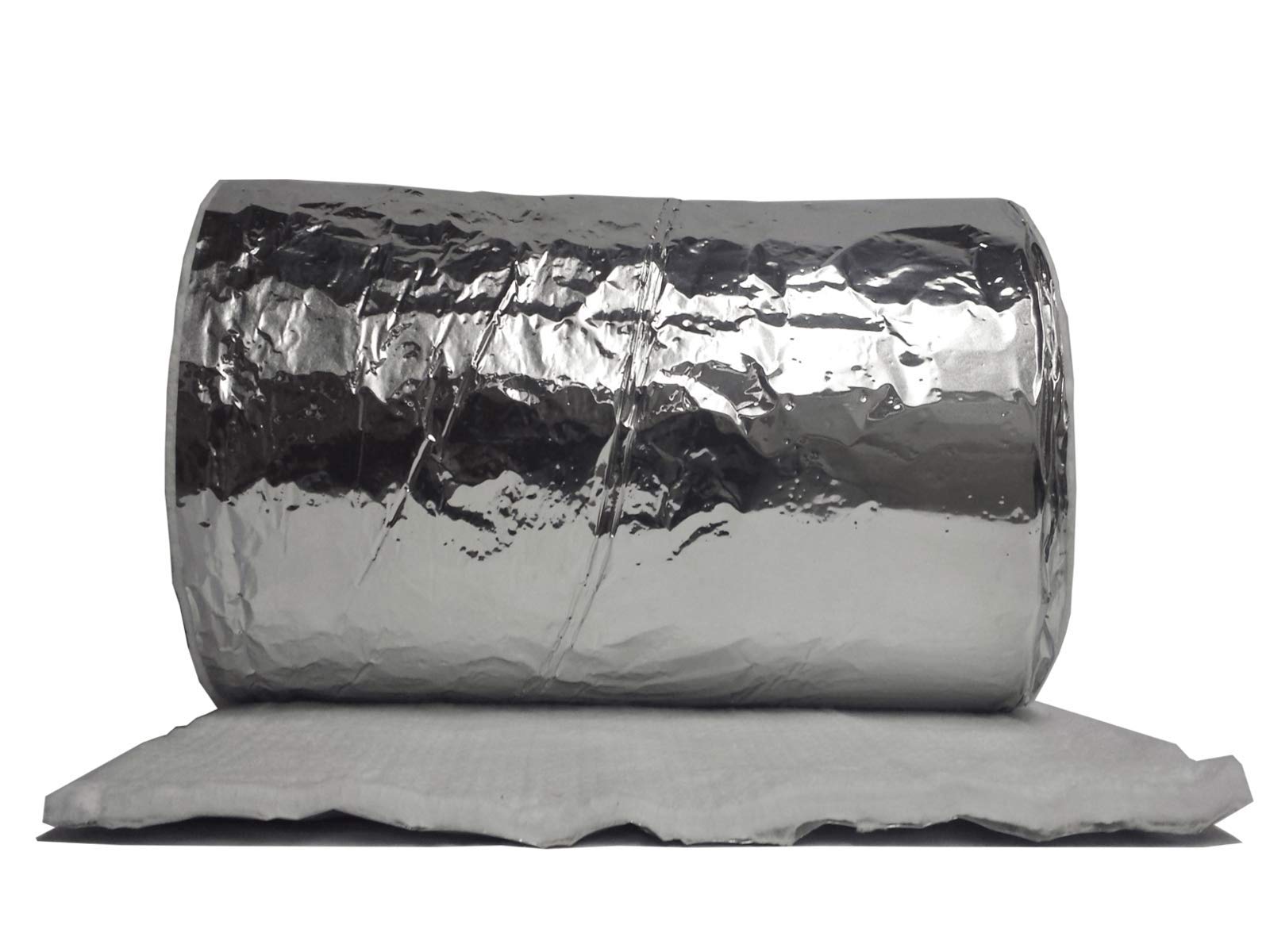 Rockford Chimney Supply Stainless Steel Flexible Chimney Liner Tee Kit, 6 Inch x 25 Feet with Blanket Insulation Kit