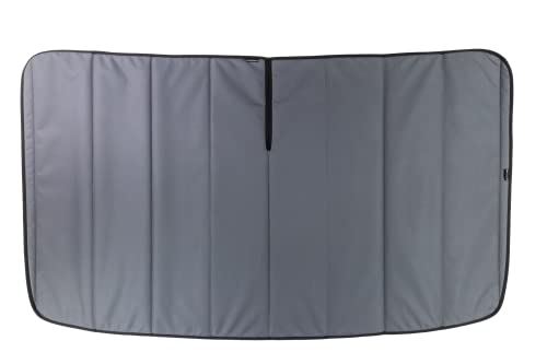 VanEssential Ford Transit Front Windshield Cover - Charcoal Gray